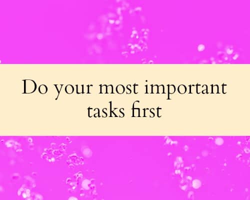 8 Productivity tips to avoid distraction in business and stay focused