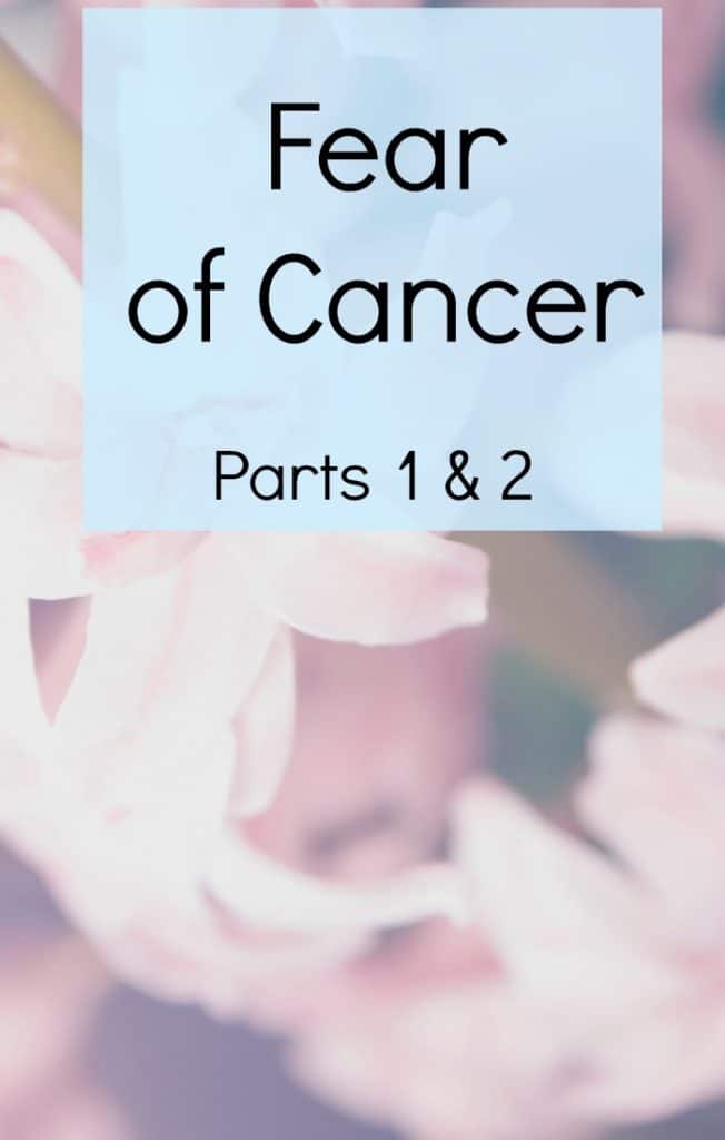 Fear of Cancer Law of attraction and EFT