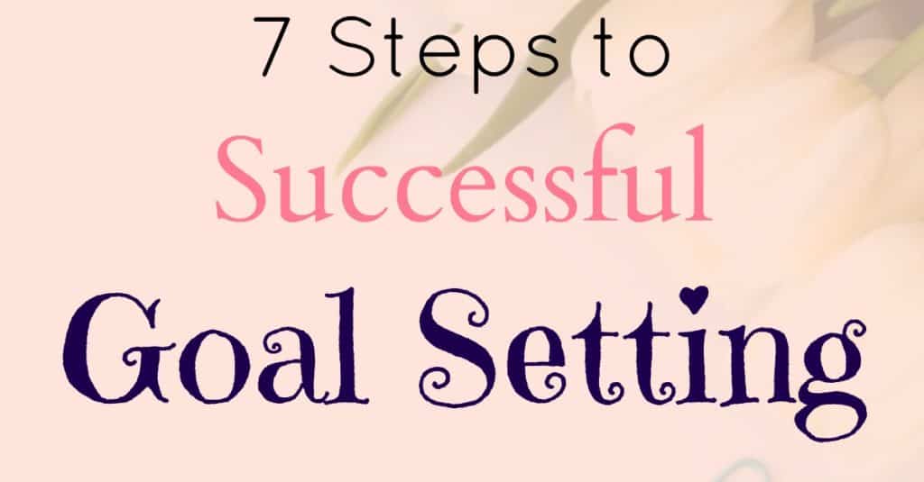 Successful goal setting - 7 steps to ensure you achieve your business goals Successful goal setting - 7 steps to ensure you achieve your business goals