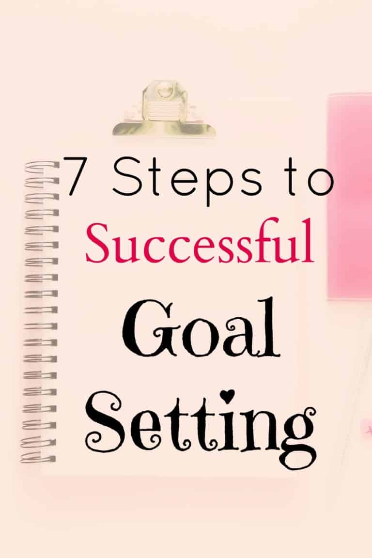 Successful goal setting - 7 steps to ensure you achieve your business goals