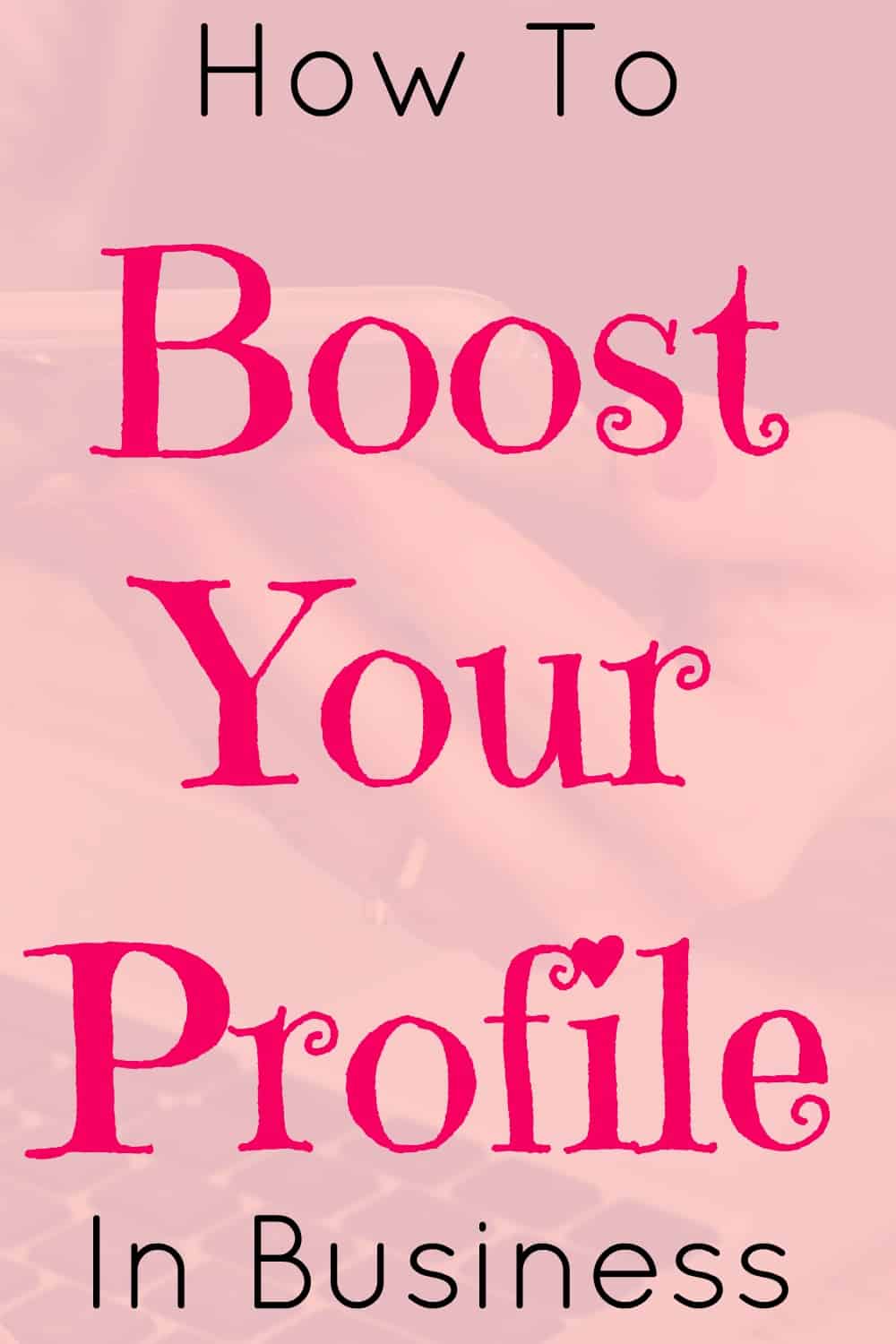 How To Boost Your Profile In Business - Morning Business Chat How To Boost Your Profile In Business - Morning Business Chat
