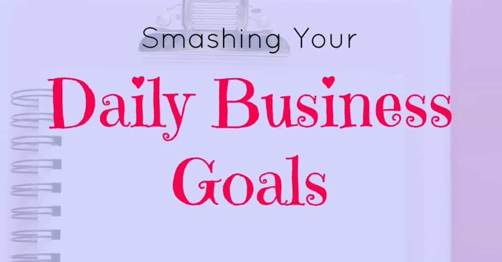3 ESSENTIALS FOR BUSINESS GOALS AND PLANNING