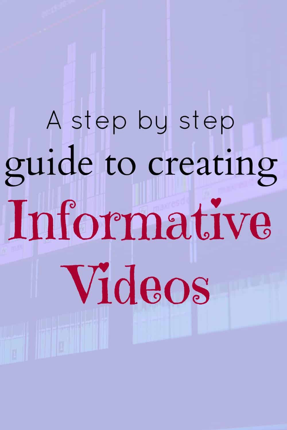 A Step By Step Guide To Creating Informative Videos - Morning Business Chat