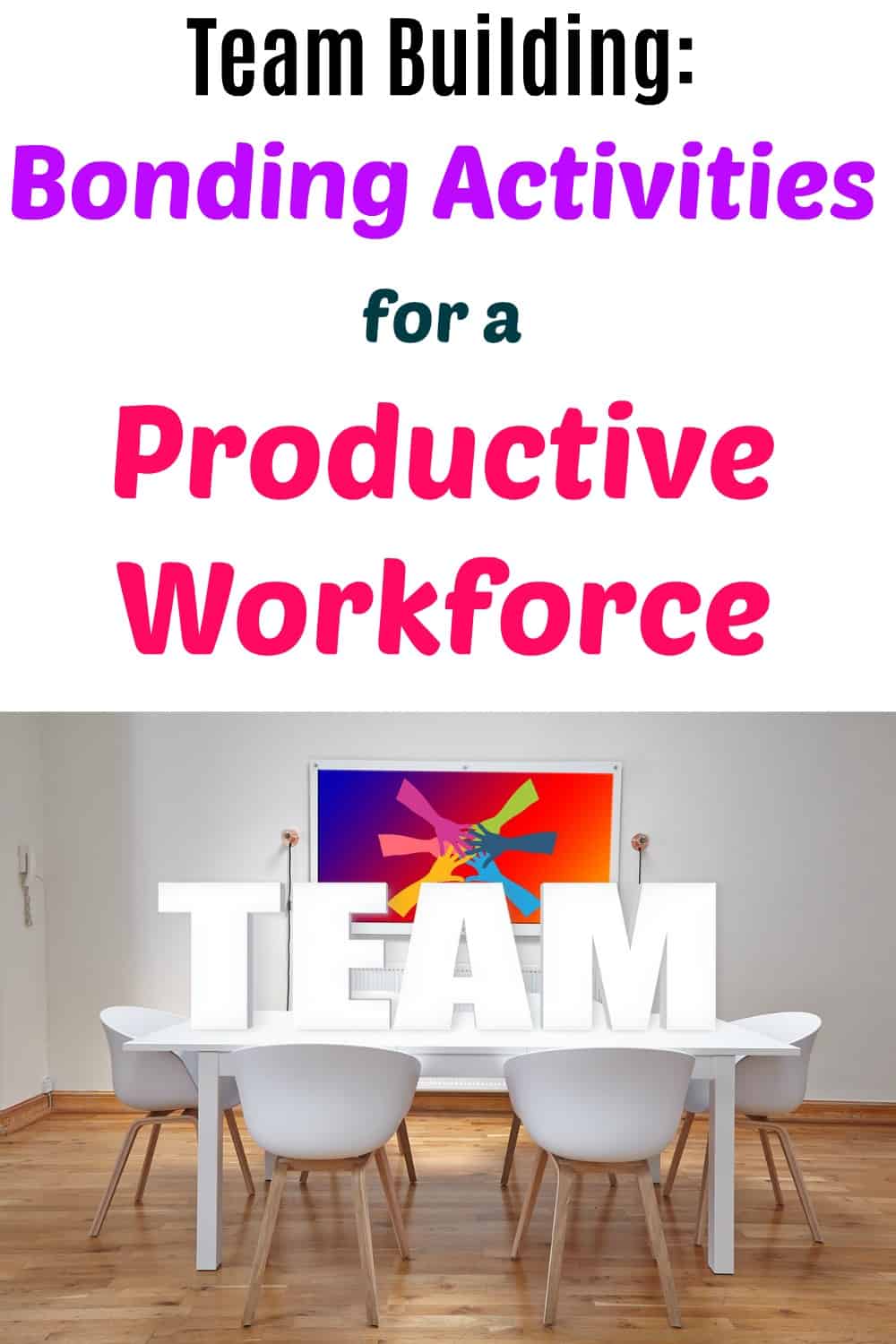 Team Building: Bonding Activities for a Productive Workforce - Morning ...