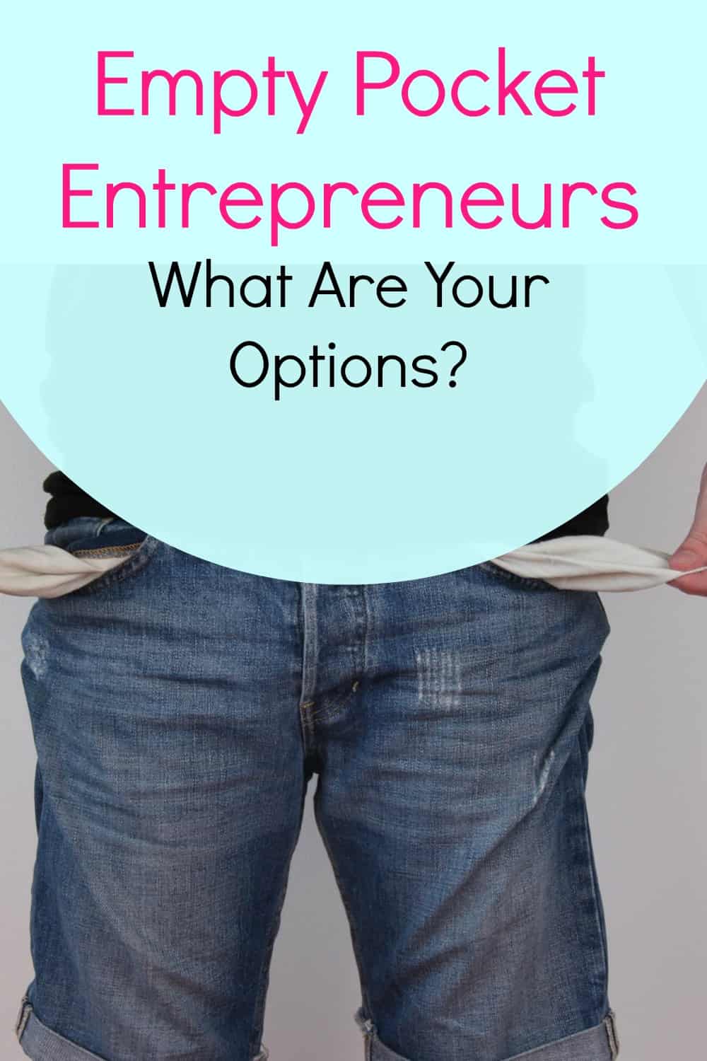 Empty Pocket Entrepreneurs: What Are Your Options? - Morning Business Chat
