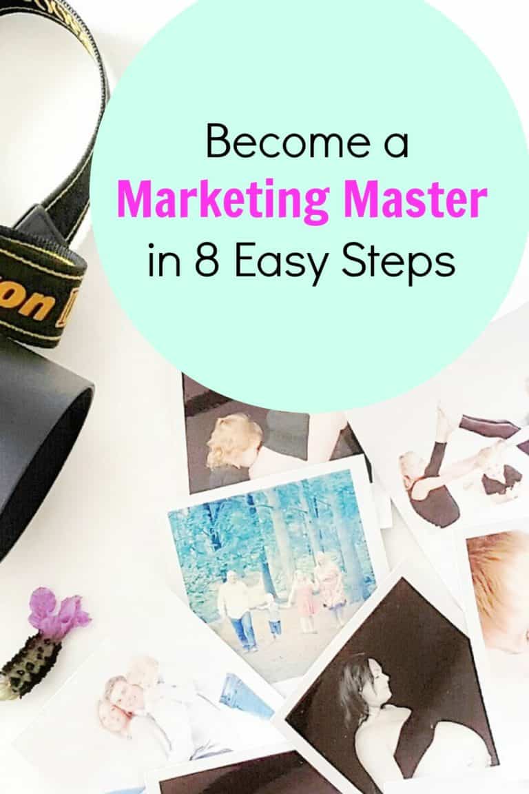 Become a Marketing Master in 8 Easy Steps - Morning Business Chat