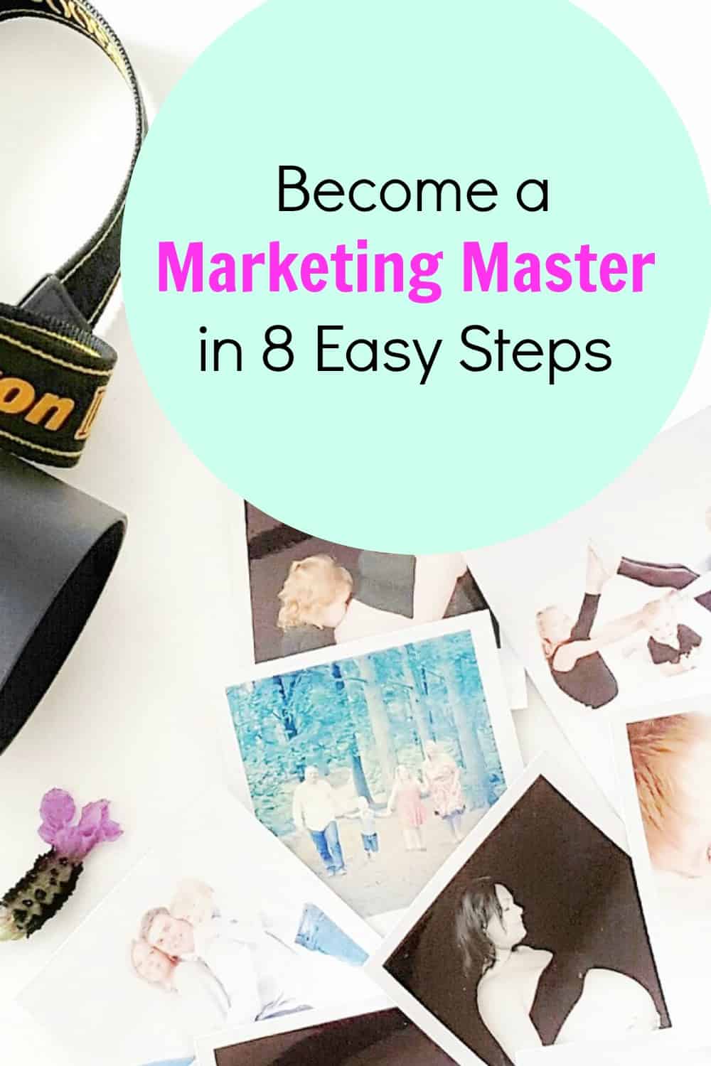 Become a Marketing Master in 8 Easy Steps - Morning Business Chat