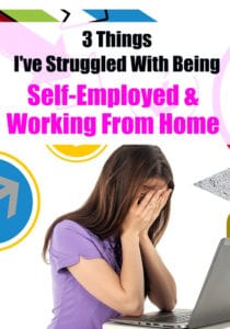 3 problems with working from home I've faced and how I solved them.