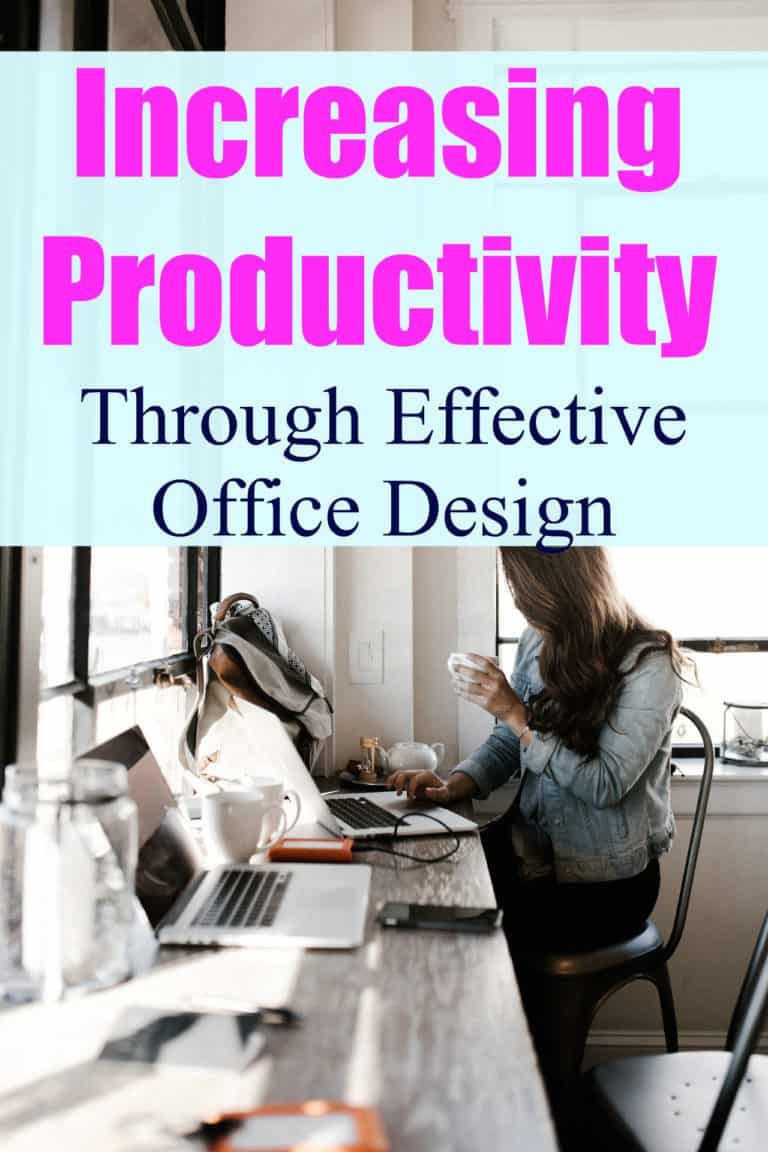 Increasing Productivity Through Effective Office Design - Morning ...