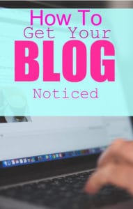 Getting Your Blog Noticed - Morning Business Chat