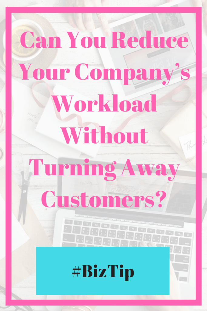 Can You Reduce Your Company’s Workload Without Turning Away Customers ...