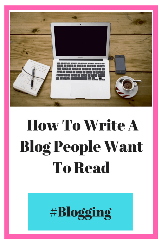 The simple guide to writing a blog that people want to read