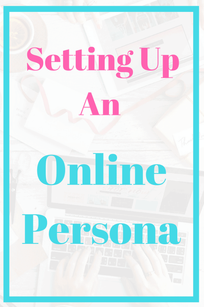 Setting Up An Online Persona - Morning Business Chat