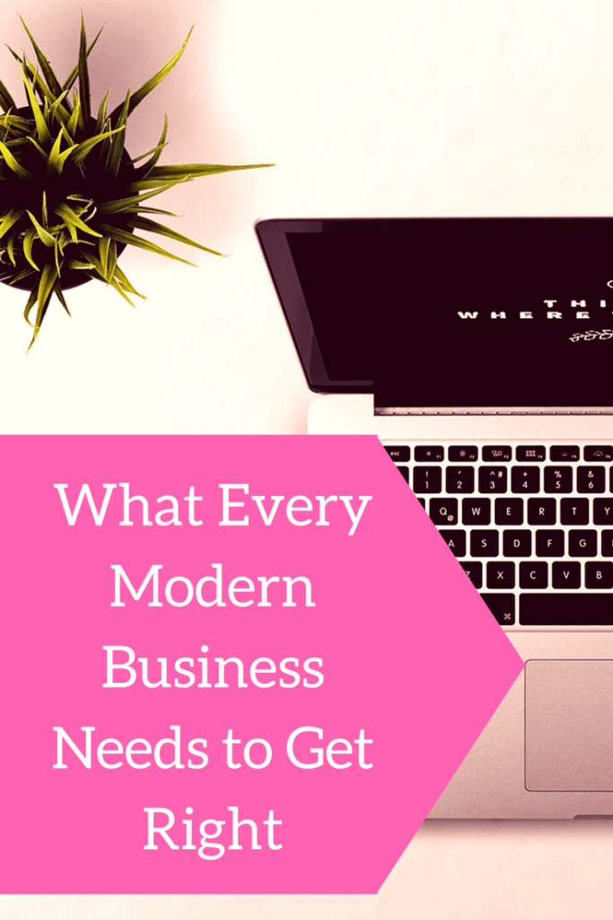 What Every Modern Business Needs to Get Right – MORNING BUSINESS CHAT