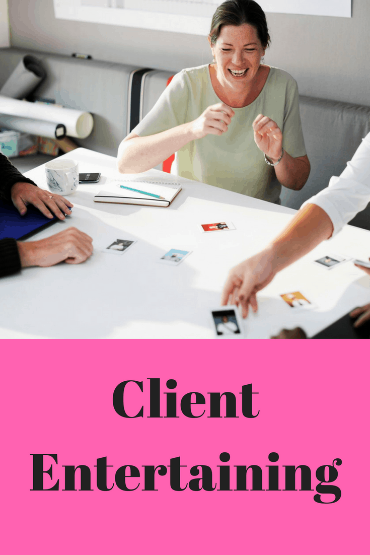 Mastering The Art Of Client Entertaining - Morning Business Chat