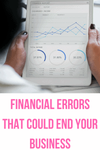Financial Errors That Could End Your Business – MORNING BUSINESS CHAT