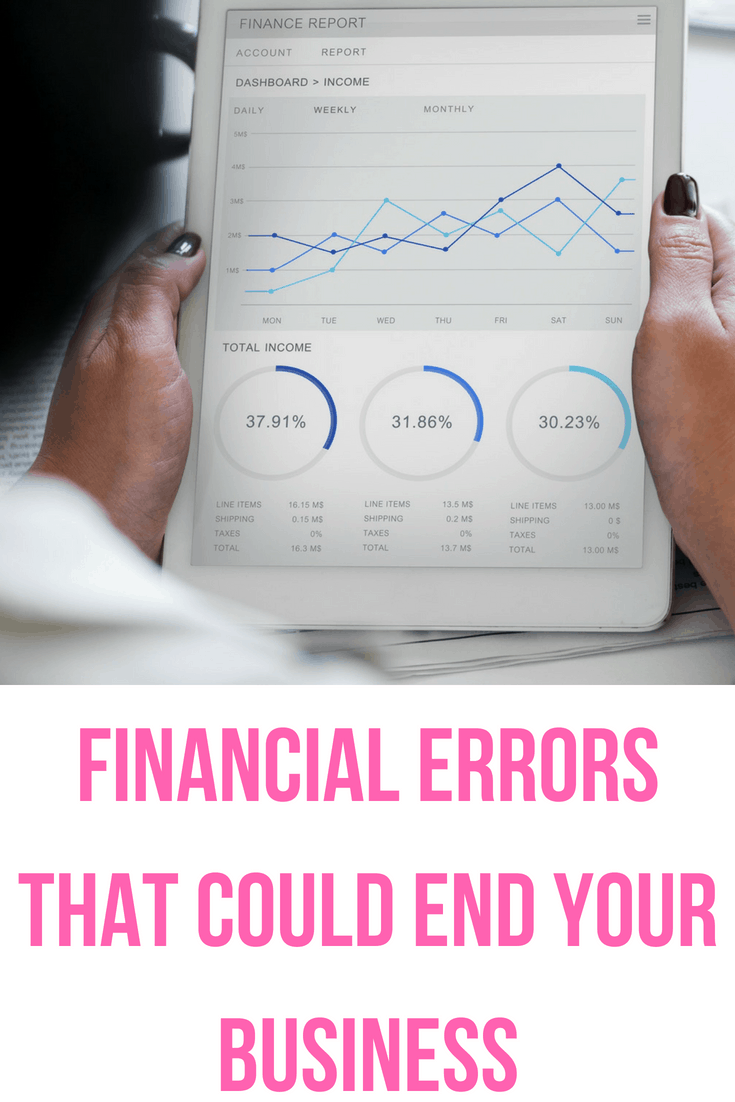 Financial Errors That Could End Your Business - Morning Business Chat