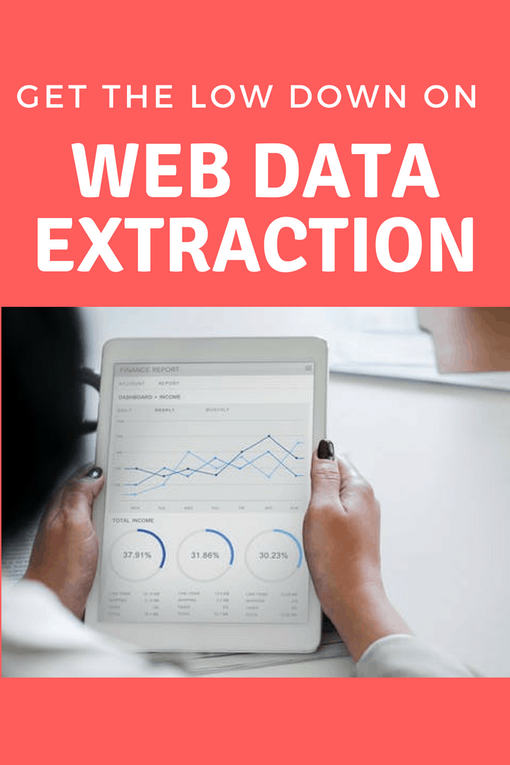 Web data extraction - Here's the low down - Morning Business Chat