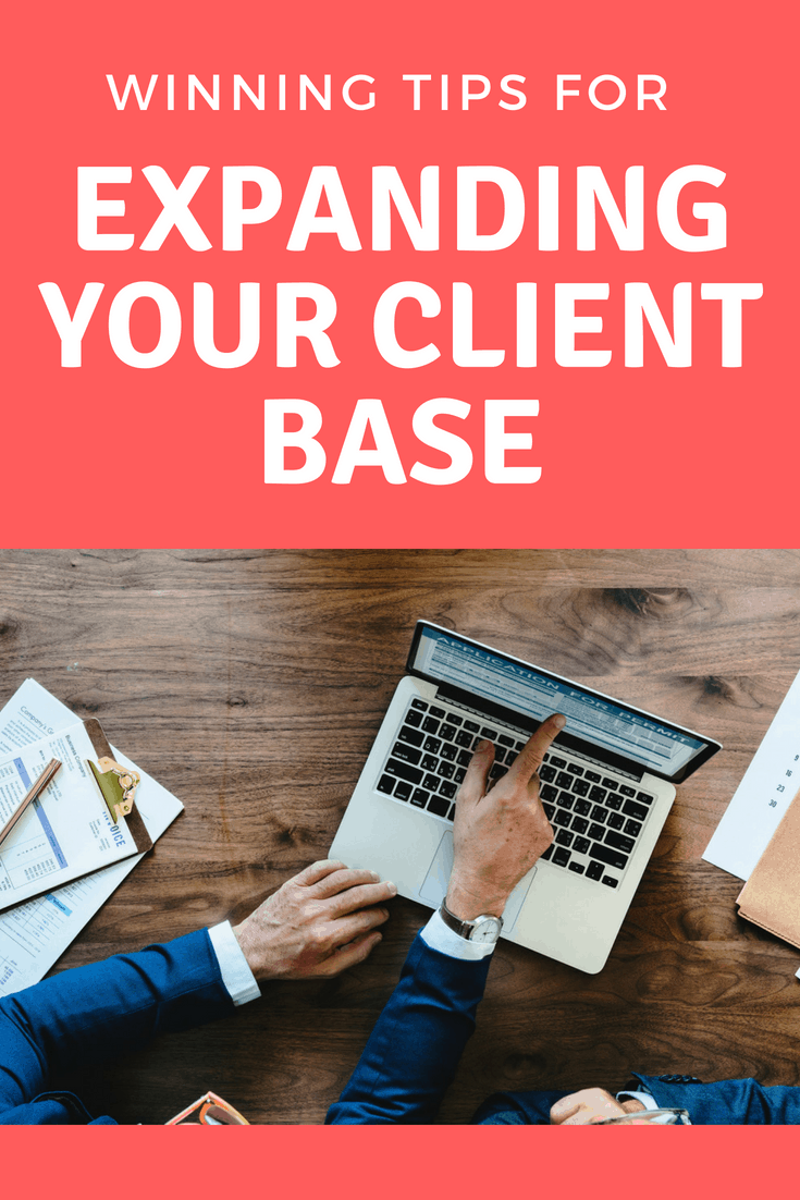A Winning Recipe For Expanding Your Client Base