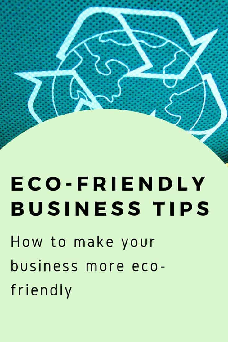 How To Make More Areas Of The Business Eco-Friendly