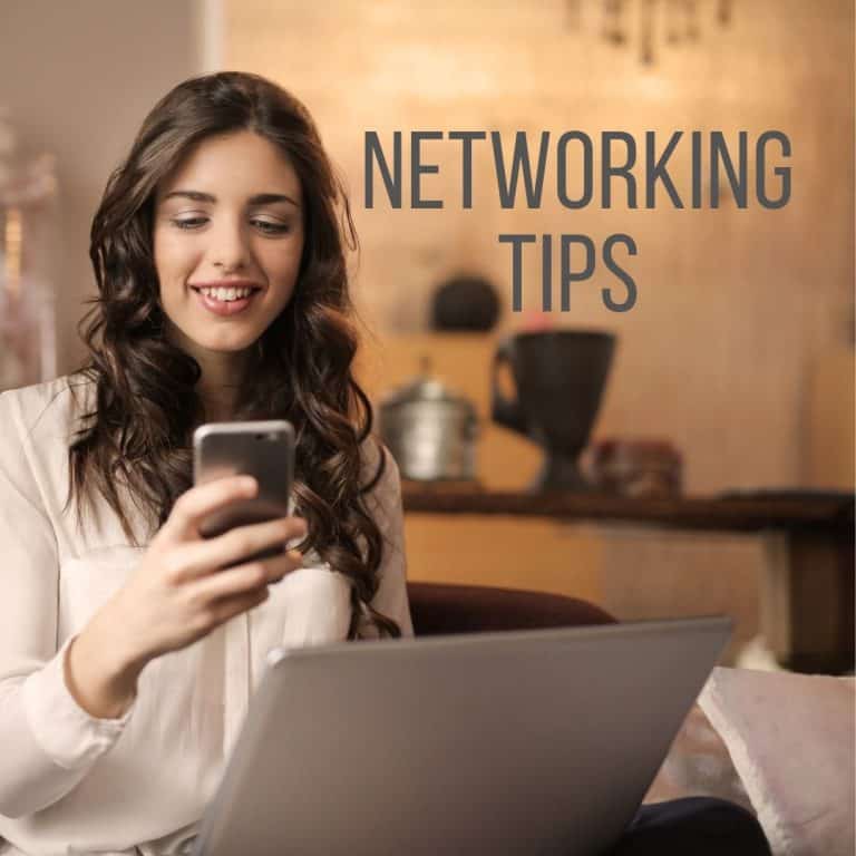 Networking tips for your online business - Morning Business Chat