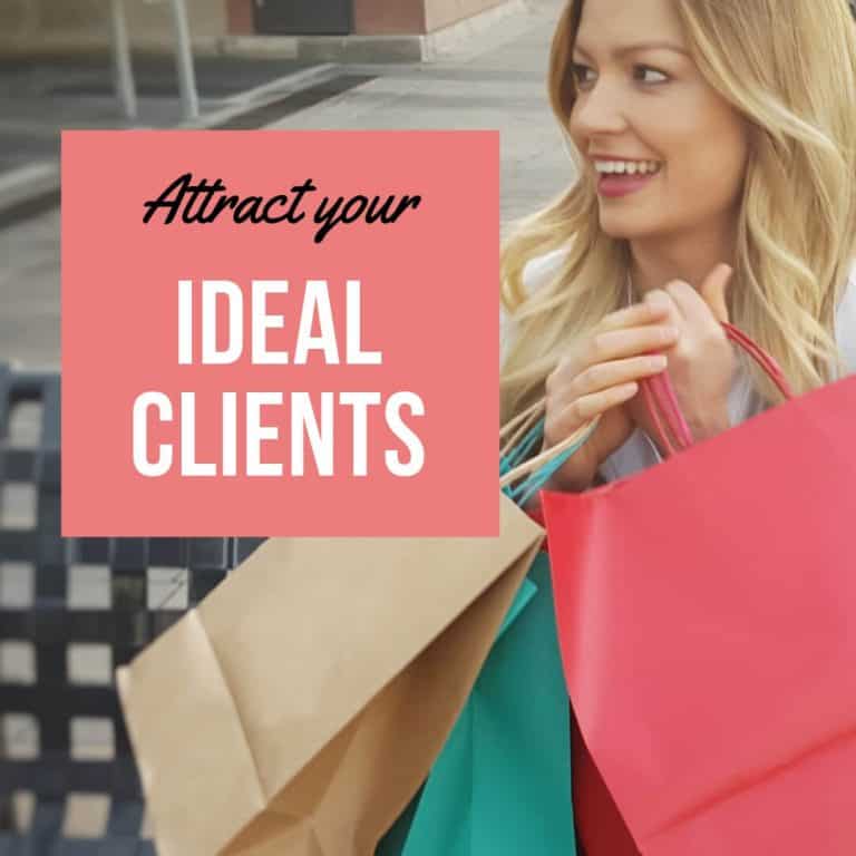 How to attract your ideal clients using the law of attraction