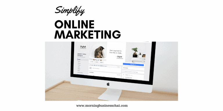 Simplify Marketing In Your Business | Morning Business Chat