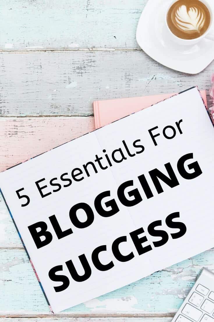 5 essentials for blogging success - Morning Business Chat