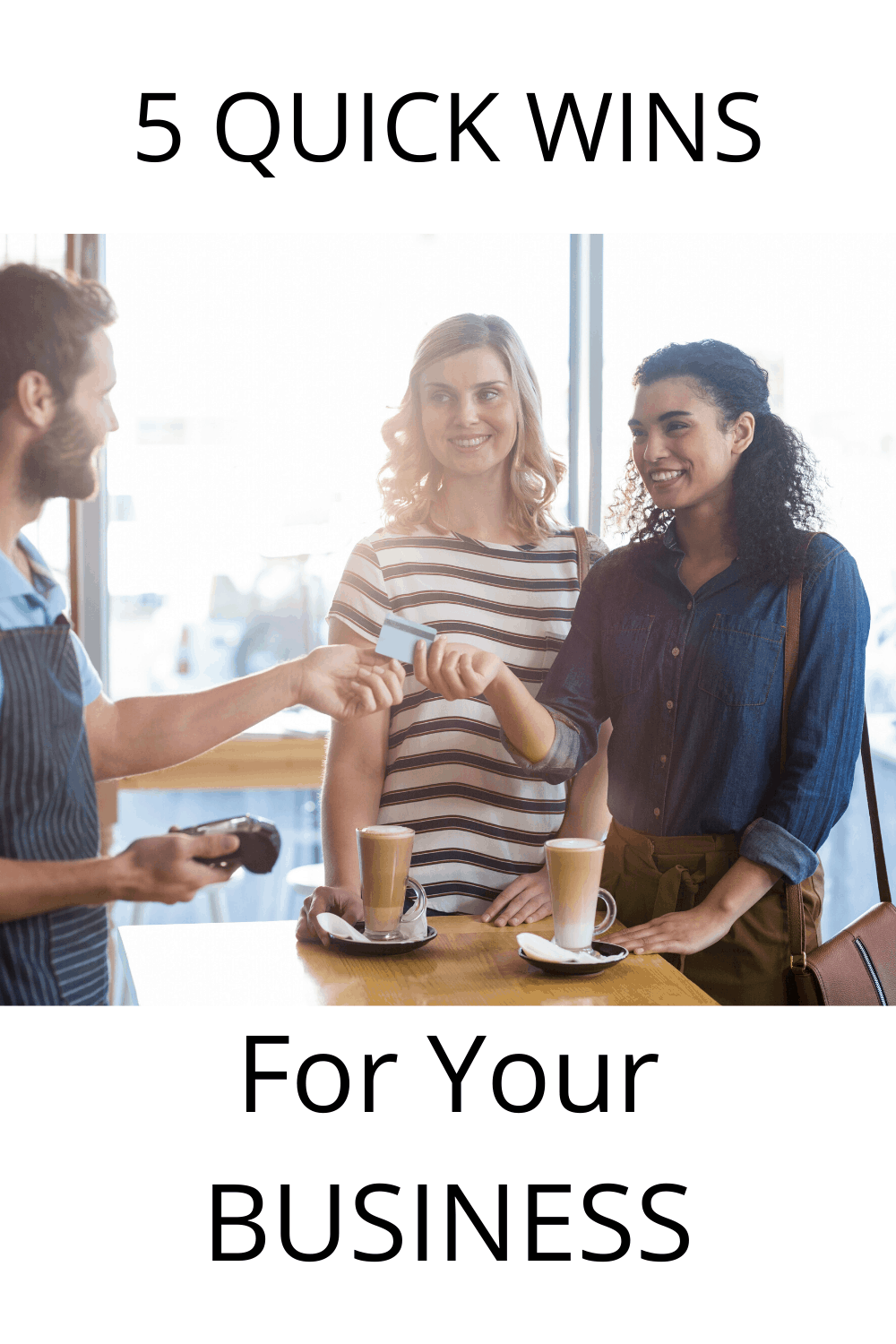 5 Quick Wins For Your Business - Morning Business Chat