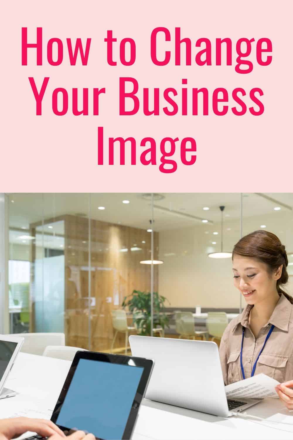 How to Change Your Business Image - Morning Business Chat