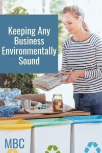 Keeping Any Business Environmentally Sound - Morning Business Chat
