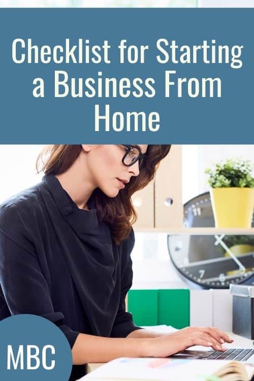 Checklist for Starting a Business From Home – MORNING BUSINESS CHAT