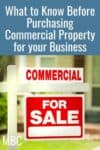 What to Know Before Purchasing Commercial Property for your Business ...